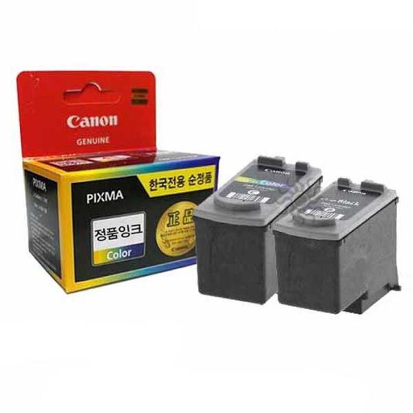 아트박스/익스트리모 Canon 정품 잉크 Pixma MP145 검정 칼라세트 표준용량 - SSG.COM