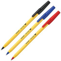 153 Stick 볼펜 흑/1.0/1자루/모나미 - SSG.COM