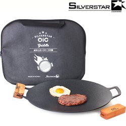 [SILVERSTAR] 실버스타 오아이씨 인덕션IH 가마 그리들 33cm- 3p세트 - SSG.COM