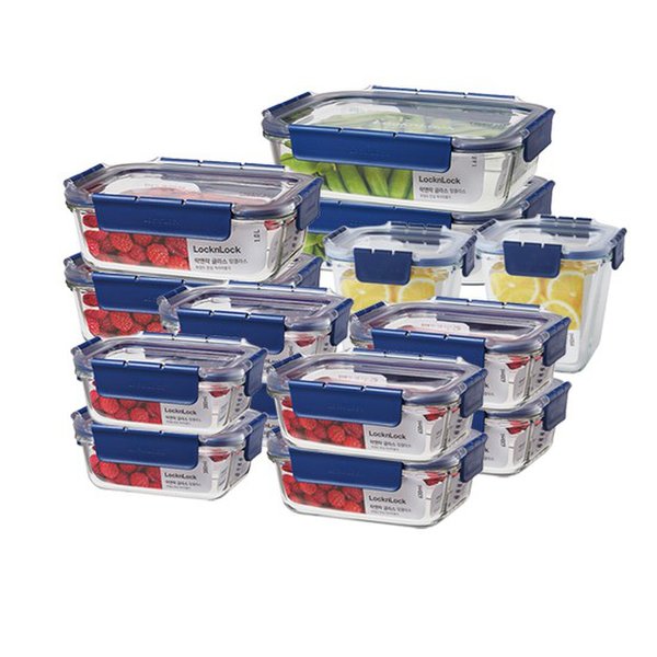 탑클라스 16개 구성(380ml 4P+630ml 4P+1000ml 4P+1600ml 2P+950ml 2P) - SSG.COM