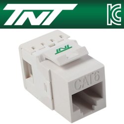 강원전자 TNT NM-TNT77 CAT.6 UTP 스냅인 키스톤잭 (WB79339) - SSG.COM