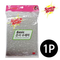 3M 스카치브라이트 베이직 은사수세미 1P - SSG.COM