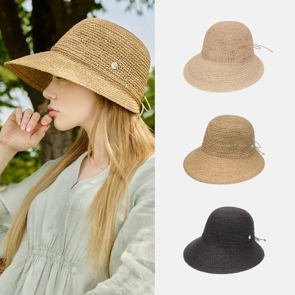 WHGM1A0J1 언발란스 브림 천연 라피아햇 메이나 (3 colors) - SSG.COM