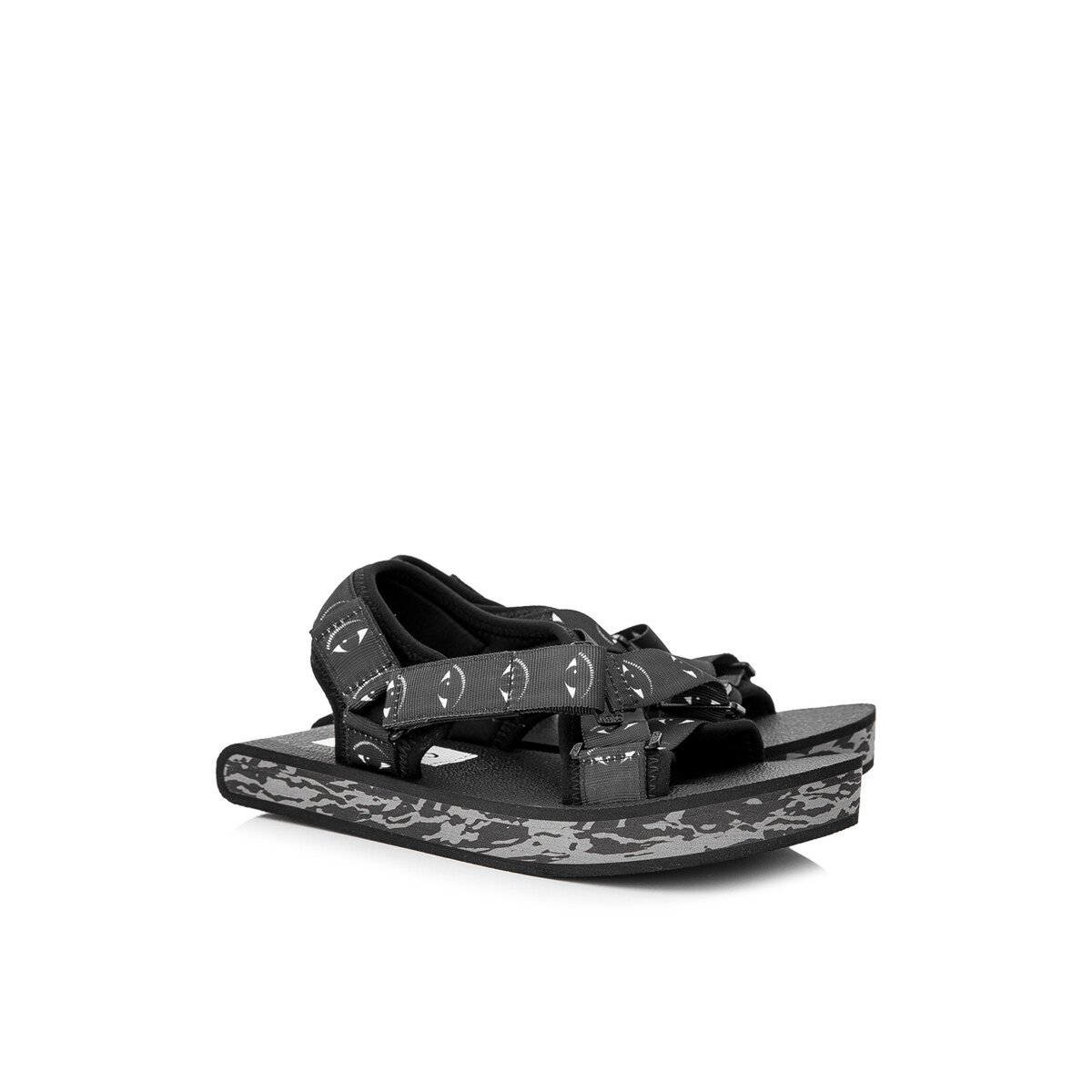 [리본즈] Kenzo Lynn Flat Sandal F952SD272F7199 7326381 - SSG.COM