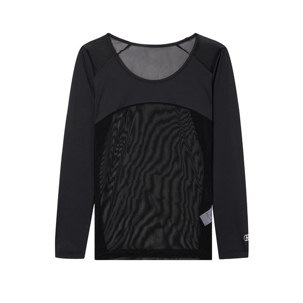 [23SS] [H-SIGNITURE]블랙 매쉬 하이브리드 라운드 이너 HWTS3B461BK - SSG.COM