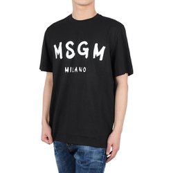 [MSGM] 밀라노 로고 반팔티 (2000MM510 200002 99) - SSG.COM