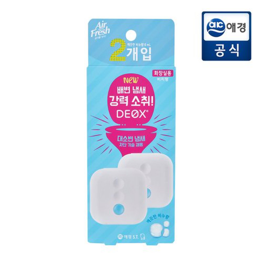 에어후레쉬 데옥스 DEOX 비누향 6ml x 2개, 이마트몰, 당신과 가장 가까운 이마트
