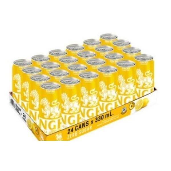 싱하 레몬소다 탄산 음료 330ml 24캔 - SSG.COM