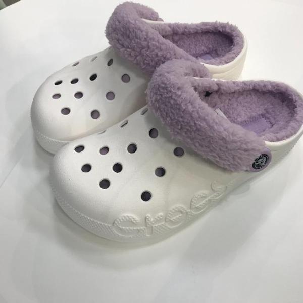 크록스 HC02 바야 라인드 퍼즈 스트랩 클로그 206633-577 (S9284470) - SSG.COM