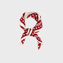 [핑크파인애플] CLASSY SCARF_WINE - SSG.COM