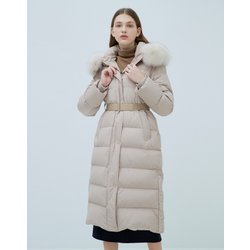 [22FW] [LF몰 단독] 베이지 탈착후드 구스다운 패딩점 HSJU2D783I4 - SSG.COM