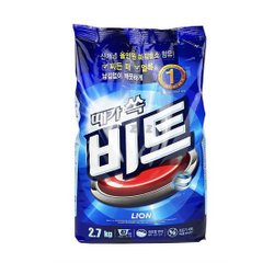 분말세제 2.7kg 세탁 빨래 가루 - SSG.COM