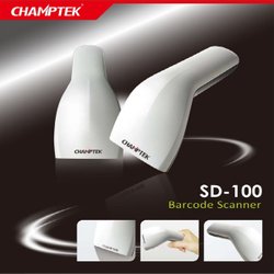 데이타엔로직 SD100 CCD 바코드스캐너 베이지투톤색상 [USB방식] / 거치대 별매 - SSG.COM