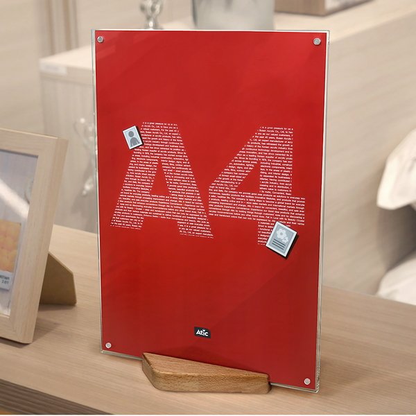 우드스탠드액자 A4 - SSG.COM