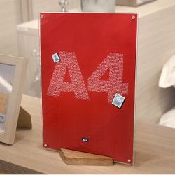 우드스탠드액자 A4 - SSG.COM