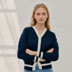 COLOR CARIDGAN_NAVY - SSG.COM