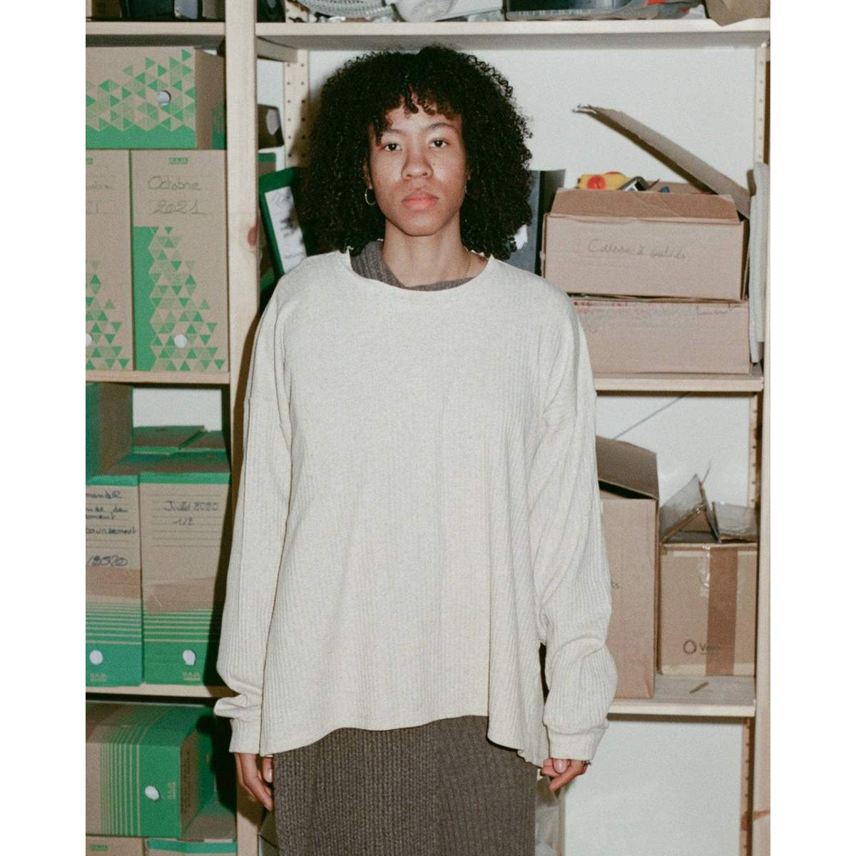 [공식] SHAW LONG SLEEVE FSHL-CH-WI22 - SSG.COM