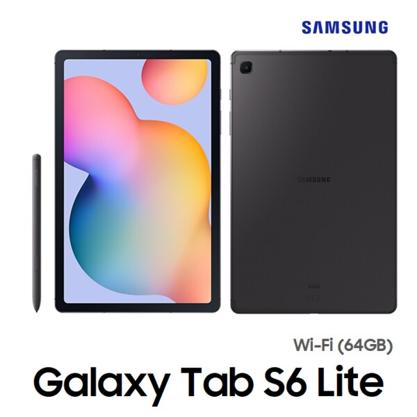 갤럭시탭 S6 Lite 64G Wi-Fi (SM-P610)옥스포드 그레이 - SSG.COM