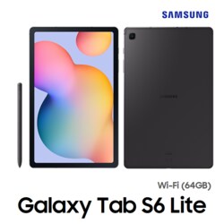 갤럭시탭 S6 Lite 64G Wi-Fi (SM-P610)옥스포드 그레이 - SSG.COM