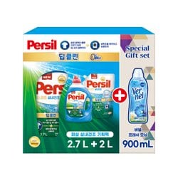 퍼실 실내건조2.7L+2L&버넬 900mL - SSG.COM