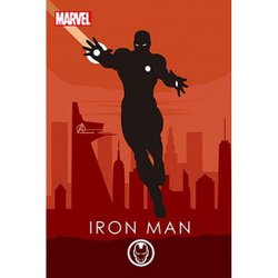 1300K 일러스트 아이언맨 캔버스 그리기 20x30 - SSG.COM