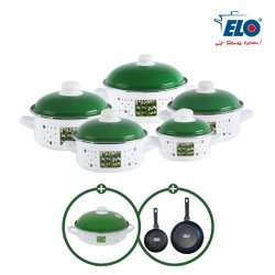 [시즌한정]ELO 글뤽스 블룸 IH 법랑냄비 풀세트 - SSG.COM