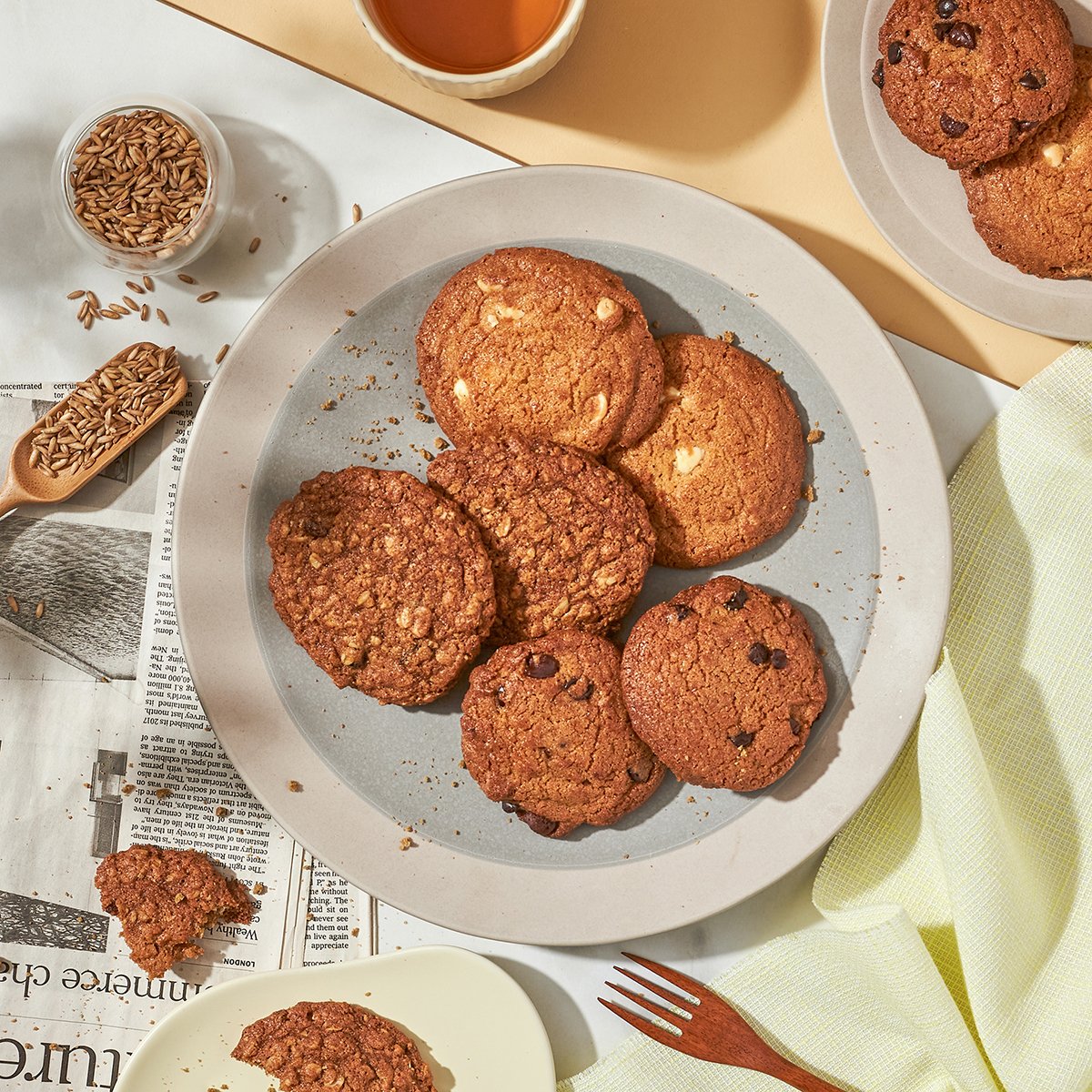 [더 메나쥬리] 버라이어티 쿠키세트(6입/228g) - SSG.COM