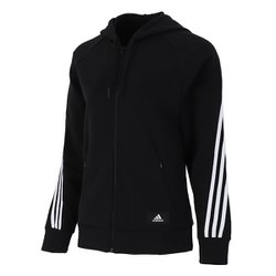 [WOMENS SPORTSWEAR]3S블랙 후드자켓[H57287] - SSG.COM