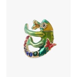 [ANNA SUI]카멜레온 모티브 귀 커프 - SSG.COM