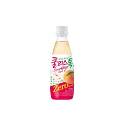 쿨피스톡 스파클링 복숭아맛 제로 칼로리 페트음료 340ml x 9개 - SSG.COM