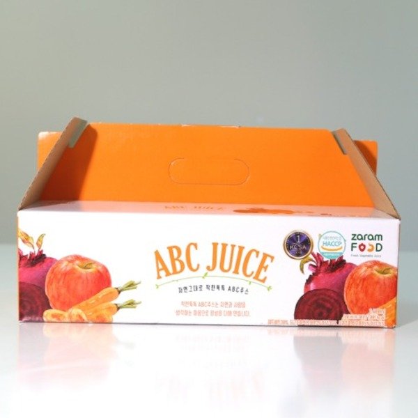 프리미엄 ABC주스 80ml 30포 자람푸드 abc 쥬스 과즙 - SSG.COM