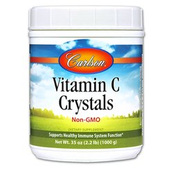 2개X 칼슨 비타민 C 크리스탈 비 GMO 992.2g - SSG.COM