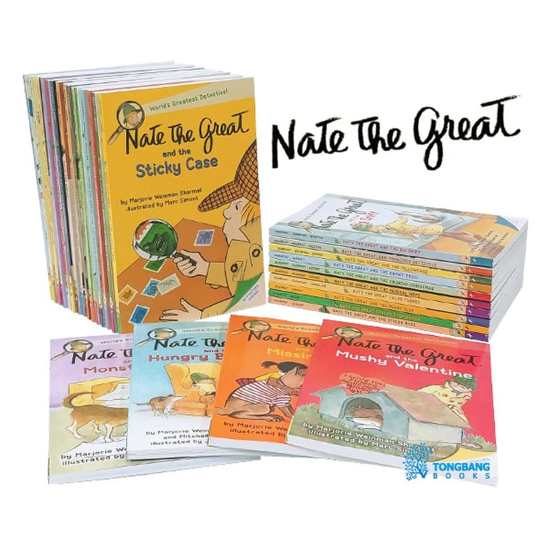 (영어원서) Nate the Great 1-31 챕터북 세트 (Paperback) (CD미포함), 이마트몰, 당신과 가장 가까운 이마트