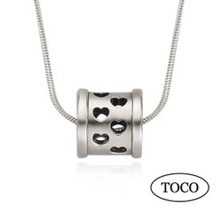 토코(TOCO) 925 Silver Heart Necklace Ⅱ - SSG.COM