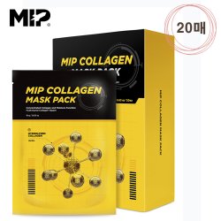 [미프] 하이드롤라이즈드 콜라겐 마스크팩 18g x 20매입 - SSG.COM