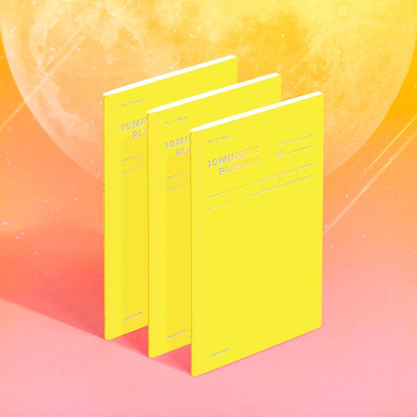 텐미닛 플래너 31DAYS - 문라이트 3EA - SSG.COM