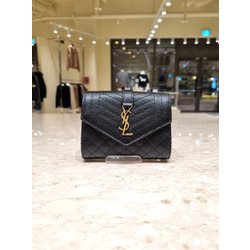 [부산점] [생로랑] 여성 모노그램 엔벨로프 반지갑 651028-BOW91-1000 - SSG.COM