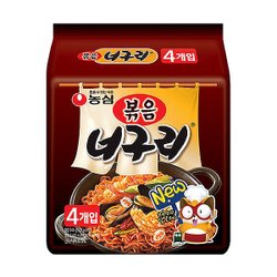 [농심] 볶음너구리 (137g x 4개) - SSG.COM