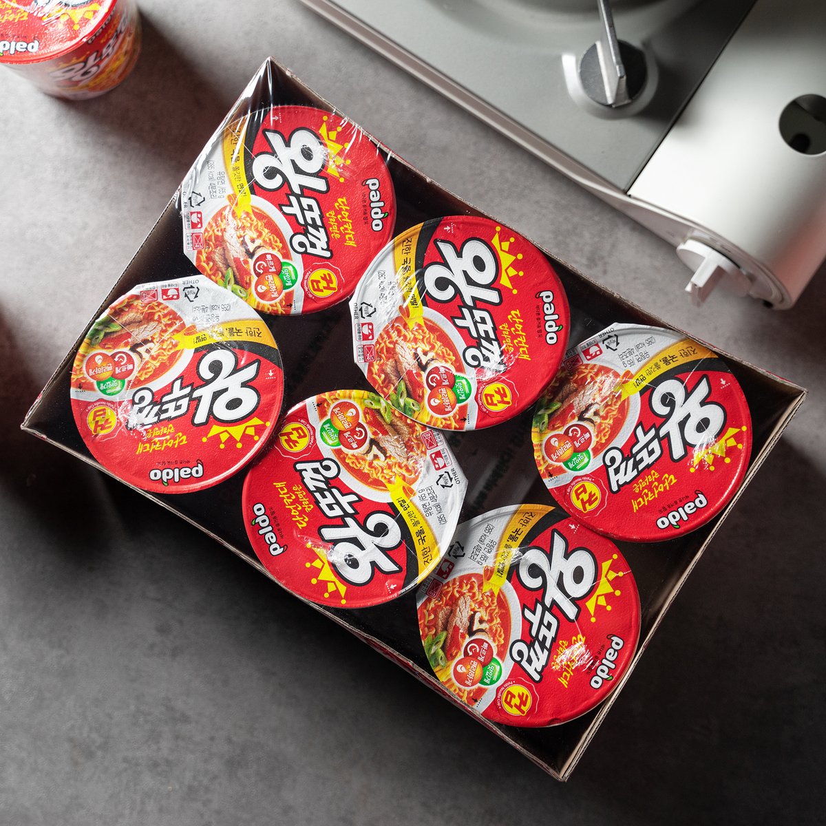 왕뚜껑 소컵 390g (65g*6) - SSG.COM