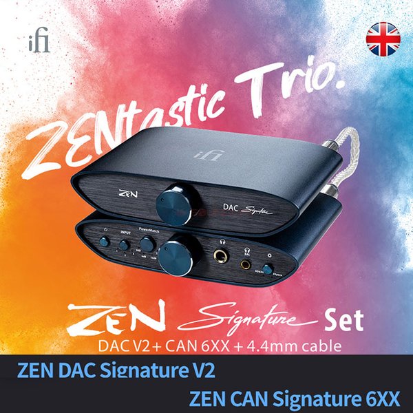 IFI-AUDIO ZEN Signature Set 6XX 시그니처 세트 아이파이 사운드캣 정품 젠댁 젠켄 시그니처 셋트 ...