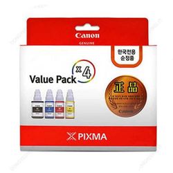 Canon 정품 PIXMA G1910 4색 세트 GI-990 SET - SSG.COM