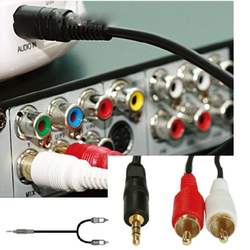 콜렉션 RCA스테레오케이블 2핀 5M (1개) - SSG.COM