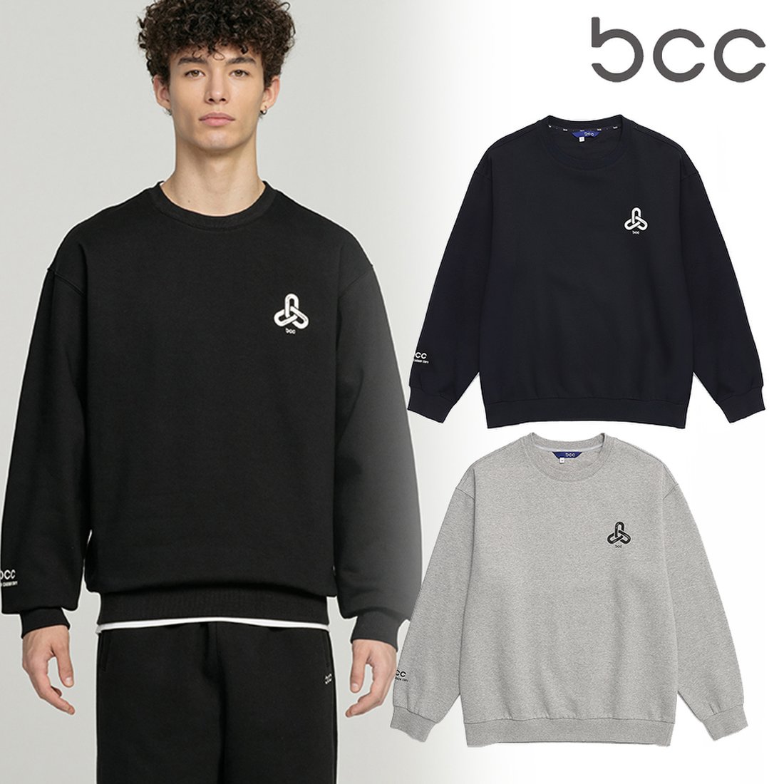 bcc링크스몰로고SW티셔츠-22FW 신상 bcc 링크 심볼 베이직 기모 티셔츠-1BYTSW2902, 신세계적 쇼핑포털 SSG.COM