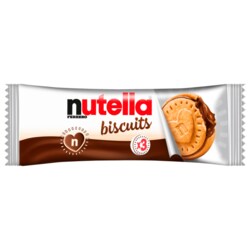 누텔라 Nutella 초코 샌드 비스킷 41.4g - SSG.COM