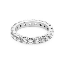 판도라 190050C01 스파클링 로우 이터니티 실버 반지 - SSG.COM