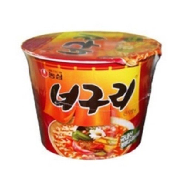 농심) 너구리 큰사발 111g x 16개 - SSG.COM