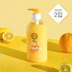 해피바스 주스스무디 옐로우바디워시 820g 2개 - SSG.COM