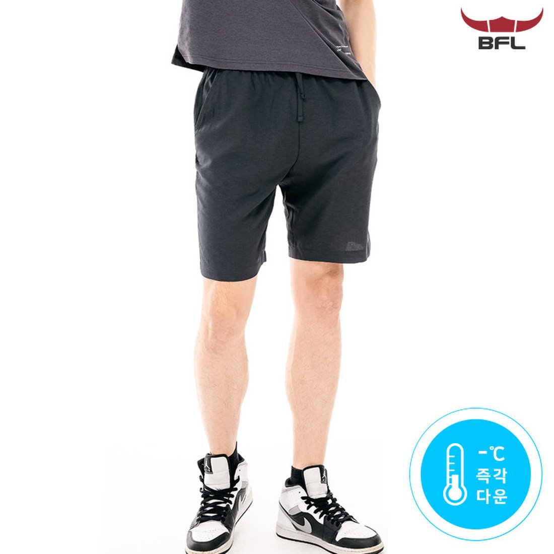 BFL 남녀 여름 달라붙지 않는 시원한 린넨필링 5부반바지 S24P-462, 믿고 사는 즐거움 SSG.COM