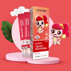 GC녹십자웰빙 Ur.PNT 키움더하기 어린이액상칼슘 (12ml x 15포) 캐치티니핑 나나핑 - SSG.COM