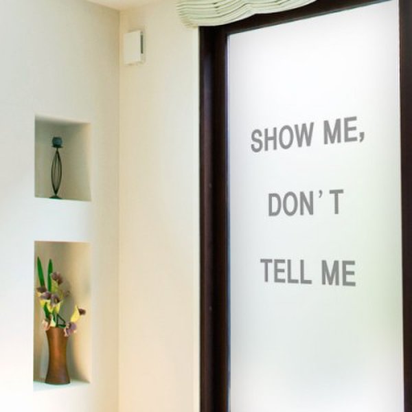 ps232 m 무점착유리시트 말은그만 유리문시트지 - SSG.COM